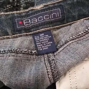 Baccini | Jeans | Baccini Blue Jeans Straight Leg | Poshmark